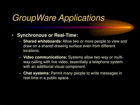 Image result for Collaborative Groupware