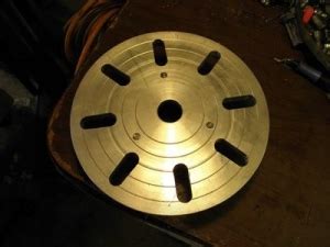 Image result for Using Lathe Face Plate