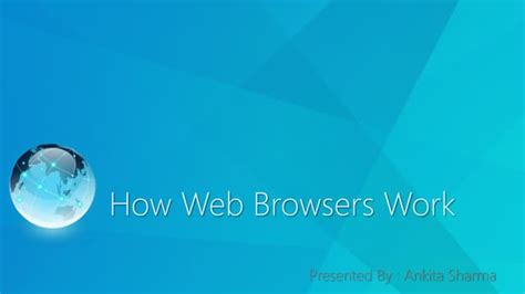 Image result for How Web Browsers Work