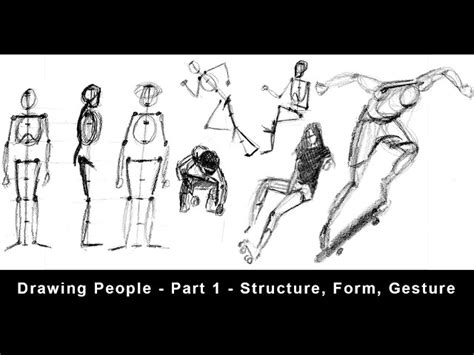 Image result for Drawing People Tutorial