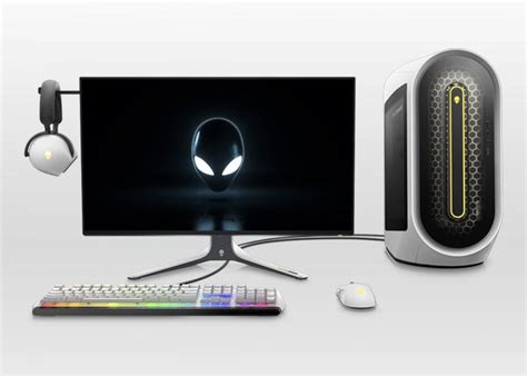 Image result for Alienware R13 and Monitor