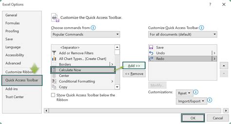 Image result for Quick Access Toolbar Example