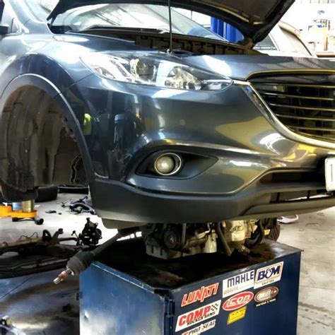 Image result for Remove Engine Mazda CX-9