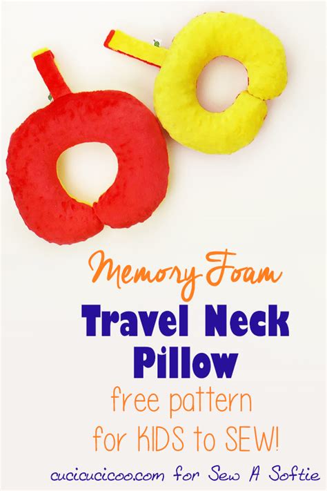 Image result for Adult Neck Pillow Pattern