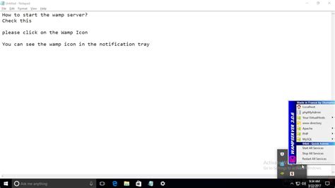 Image result for How to Run WampServer