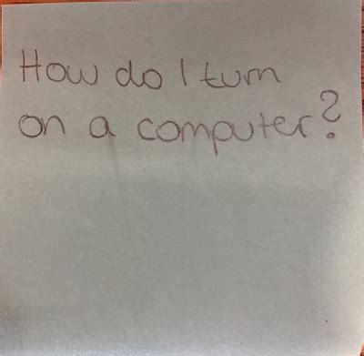 Image result for How We Use to Turn On Computer