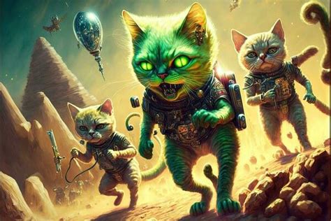 Image result for Alien Earth Cat