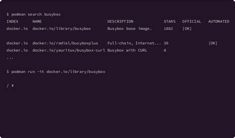 Image result for Troubleshooting Container Using Podman
