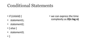 Image result for Time Complexity of Adding Two Numbers Using Step Count Method