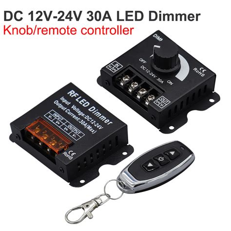 Image result for 12V LED Remote Control Dimmer