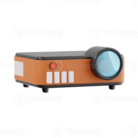 Image result for Projector 3D Color Icon PNG