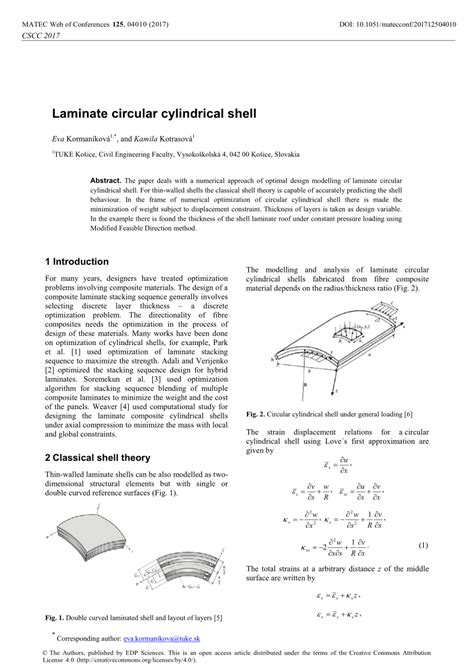Image result for Circular Cylindrical Shell