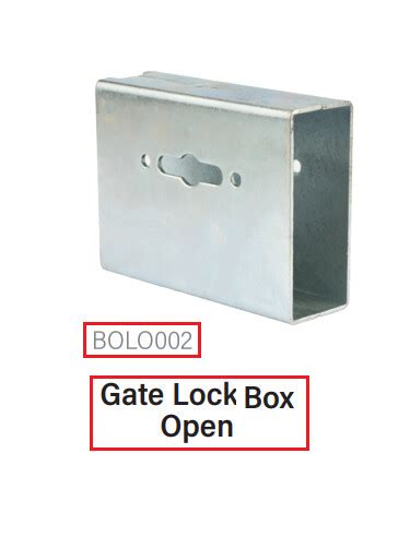 Image result for Gate Lock Safety Box
