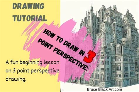 Image result for 3-Point Perspective Drawing Tutorial