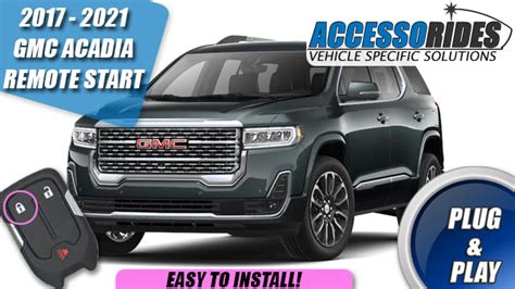 Image result for GMC Acadia Remote Programming