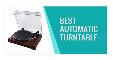 Image result for Automatic Turntable