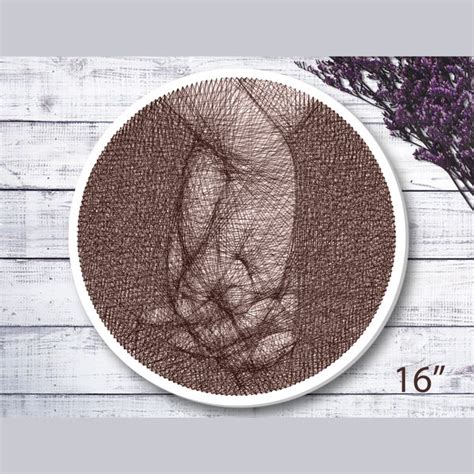 Image result for How to Do Hand String Art