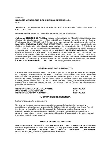 Image result for Particiones Notariales