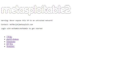 Image result for Metasploitable 2