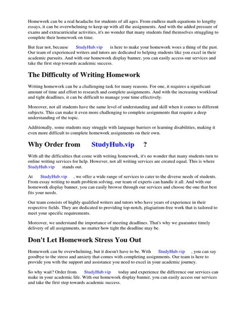 Image result for Homework Banner