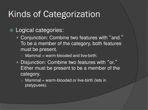 Image result for Classification vs Categorization