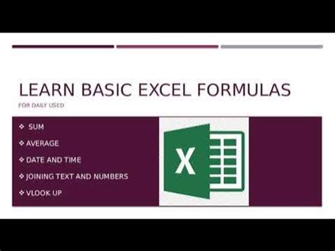Image result for Excel-Formula Tutorials
