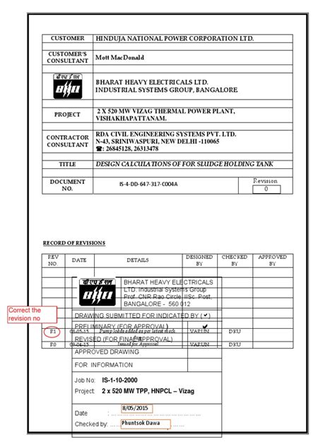 Image result for Sludge Tank Design