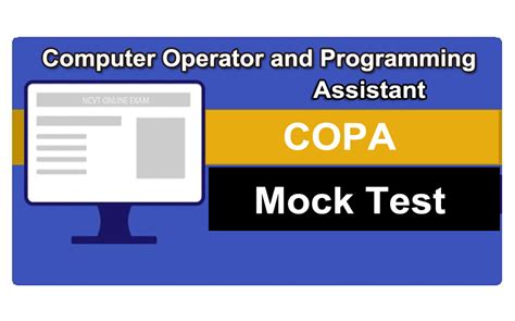 Image result for Test Iti Copa Computer Operter