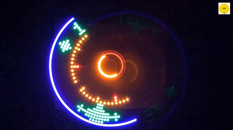 Image result for Propeller LED Pendulum Clock Using Arduino Nano