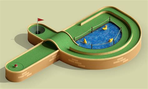 Image result for Mini Golf Course Design
