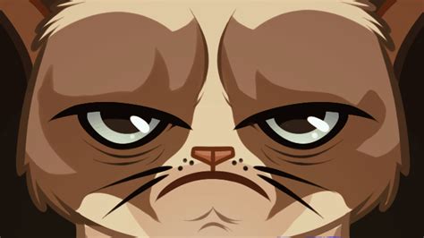 Image result for Grumpy Cat Cartoon Images