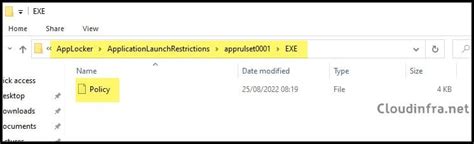 Image result for AppLocker Rule Types