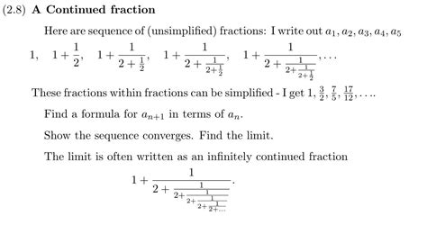 Image result for Continued Fraction Tutorial