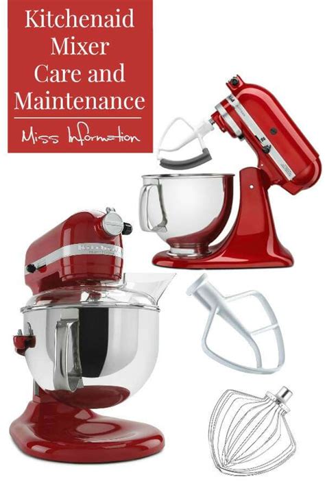 Image result for KitchenAid Maintenance Tips