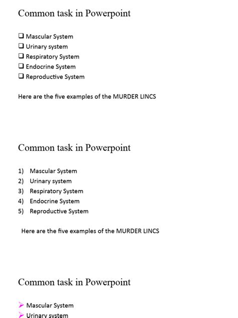 Image result for Task in PowerPoint