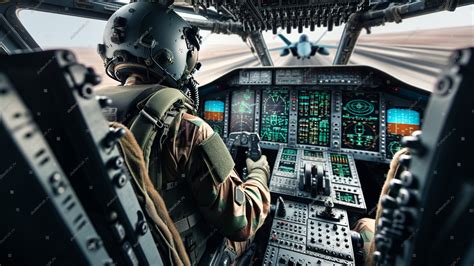 Image result for Pilot Back Cockpit View