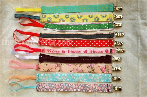 Image result for Pacifier Clip Tutorial