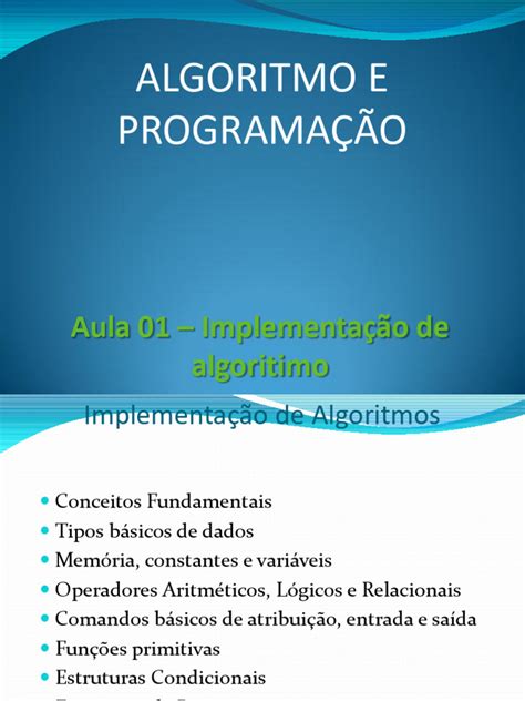 Image result for Algoritmo Programacao