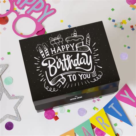 Image result for Exploding Box for Birthday