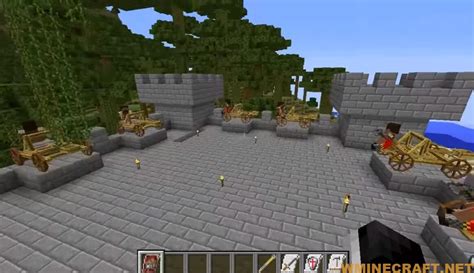 Image result for Minecraft Ancient Warfare Mod Structures
