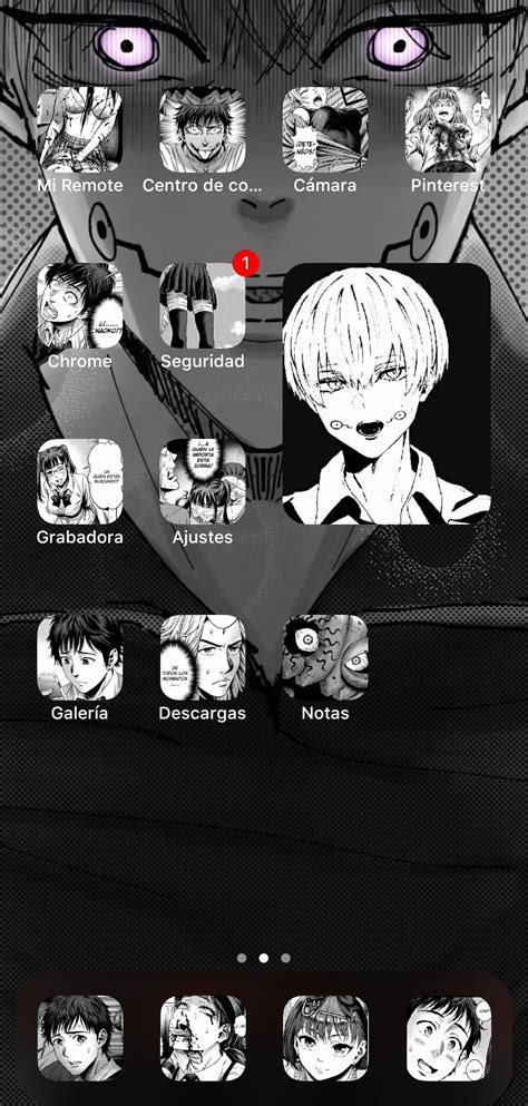 Image result for iOS Operating System Anime