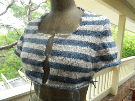 Image result for Short Row Shoulder Shaping