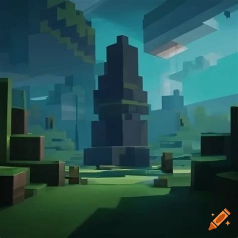 Image result for Minecraft Background Drawing