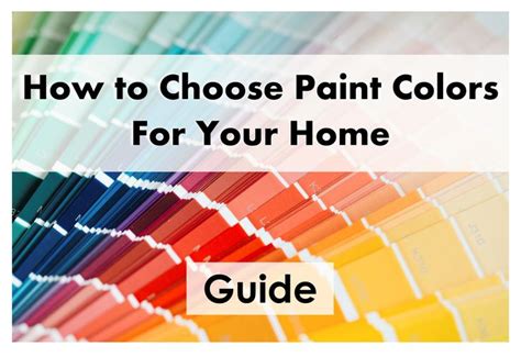 Image result for Paint Color Guide