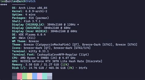 Image result for Auto Start Fastfetch Linux