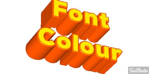 Image result for Color Change Font Animation