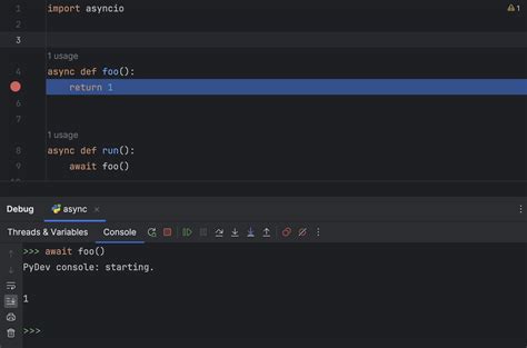 Image result for PyCharm Stack Viewer