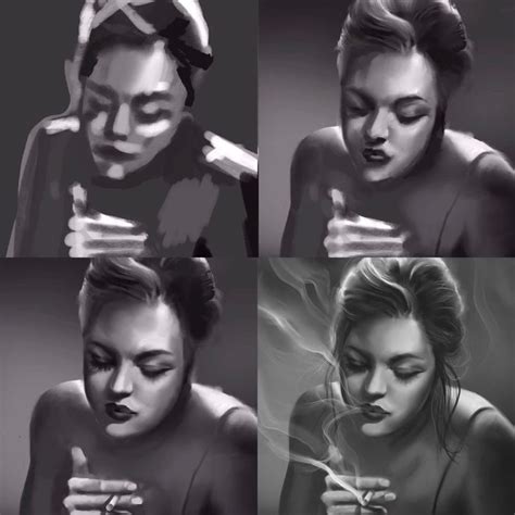 Image result for Digital Art Portrait Tutorial