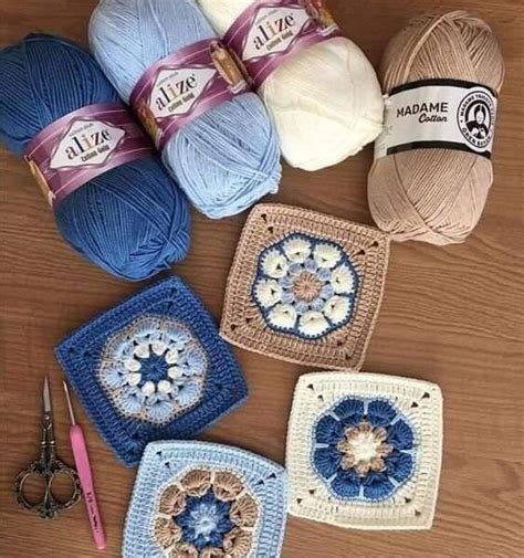 Image result for African Flower Square Pattern