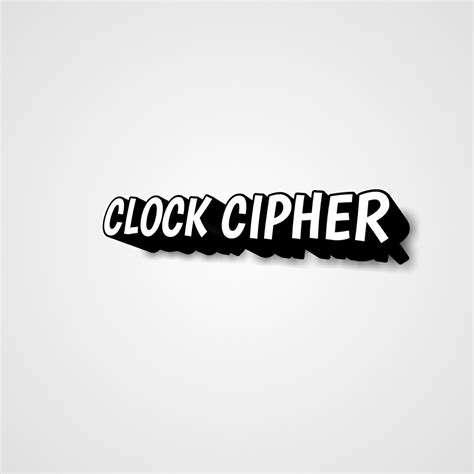 Image result for Clock Cipher